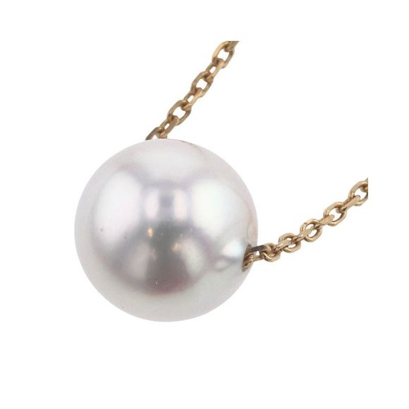 TASAKI | Jewelry | Pre Loved Tasaki 8k Gold Pearl Necklace | Poshmark